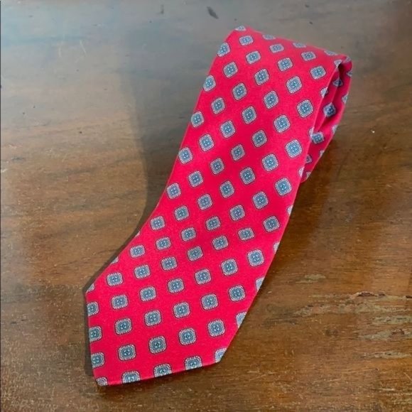 Lanvin | Accessories | Lanvin0 Silk Power Tie | Poshmark